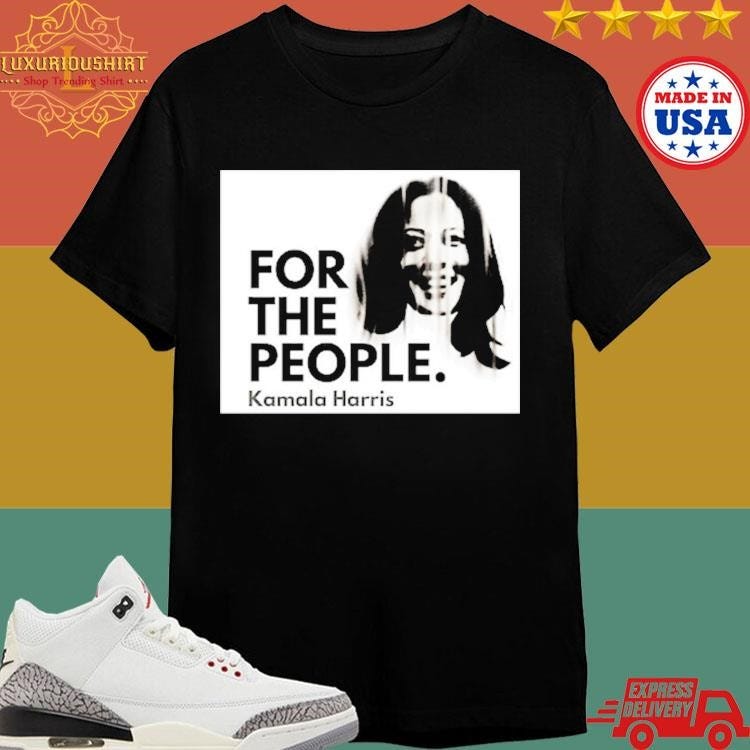 Official Kamala Harris For The People Vote Republican President Support ...