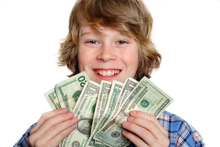 How can i make money as a teenager store
