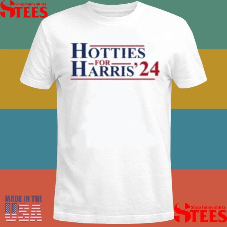 Official Hotties For Harris 24 Shirt - sevenday - Medium