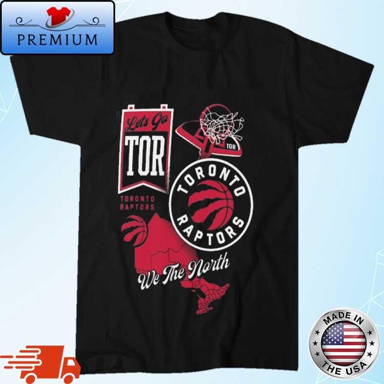 Official toronto Raptors Split Zone We The North Shirt | by Premiumt ...