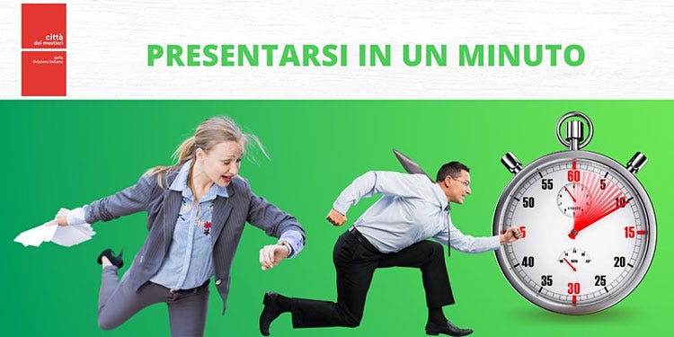 Presentarsi in un minuto | by The Expert | Medium