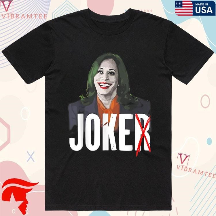 Official Kamala Harris Joker President 2024 Shirt - Levtrinh321 - Medium