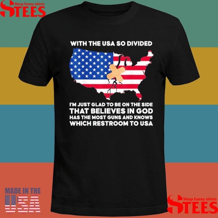 Official With The Usa So Divided I’M Just Glad To Be On The Side That ...
