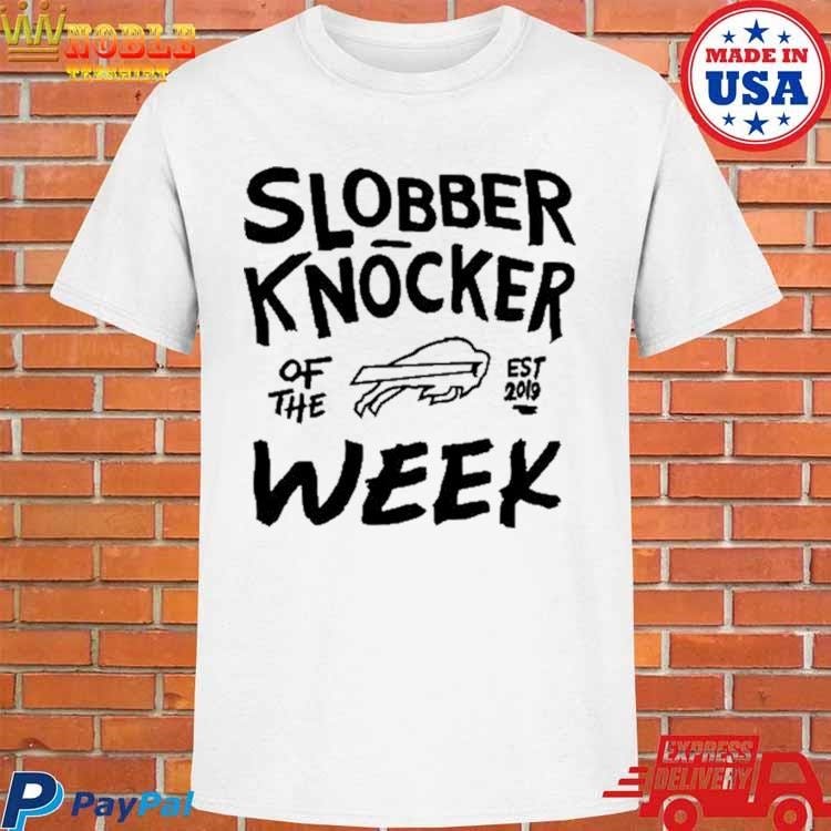 Official DC bobby babich wearing slobber knocker of the week est 2019 T ...