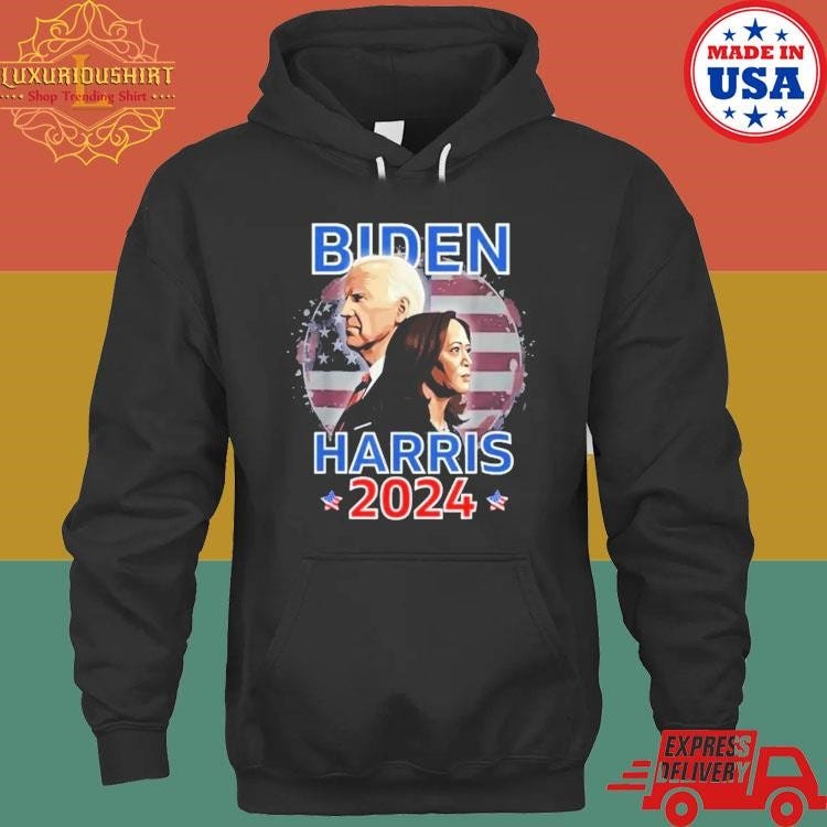 Kamala Harris And Joe Biden Cap Hat 2024 Election Usa America T-shirt ...