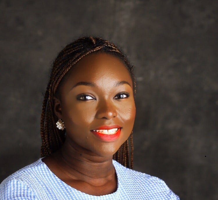 Debbie Larry-Izamoje: Breaking Out Of Daddy’s Shadow | by Tush Magazine ...