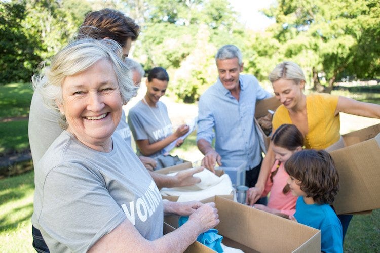4 Reasons Why People Volunteer — Cindy Imperato | by Cindy Imperato ...