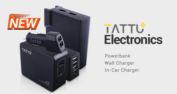 Introducing New Line of Products: Tattu Electronic | by Vicky Wu | Medium