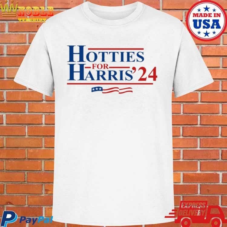 Official Megan thee stallion hotties for Harris ’24 T-shirt ...