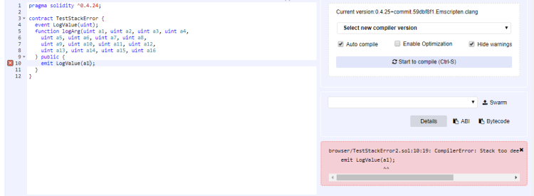 Understanding The Stack Too Deep” Error In Solidity By Aventus Network Level Up Coding