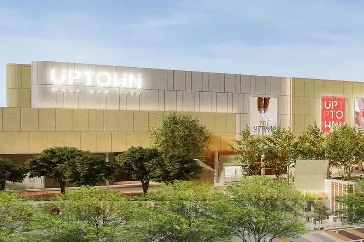 Soft Opening Uptown Mall BSB City, let’s take a peek at its uniqueness ...