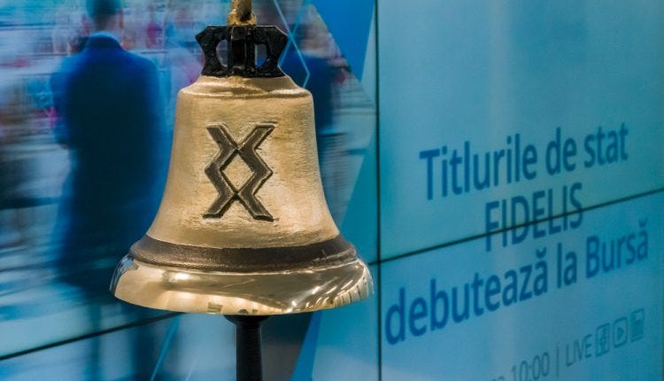 STOCK EXCHANGE. New Offer Of FIDELIS Gov’tt Bonds To Be… | by RomaniaTV ...