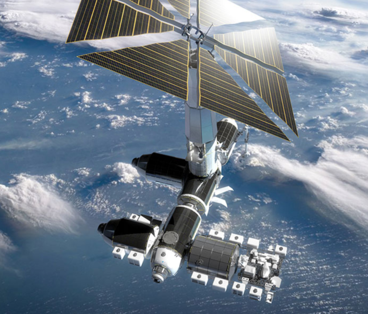 Our Investment in Axiom Space. The success of every space development ...
