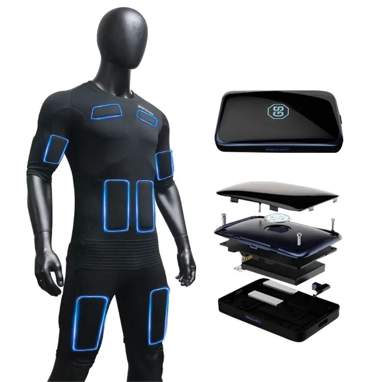 Ems Wireless Training Suits Relieve Muscle Soreness | by Infogomang ...