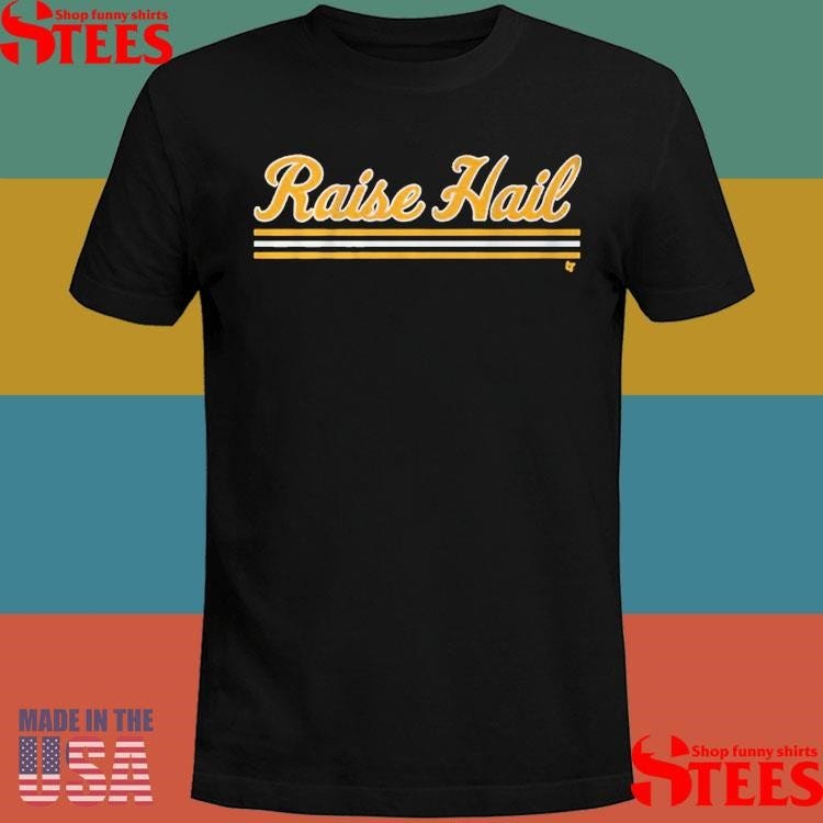 Official Washington Football Raise Hail Shirt - steesstore - Medium