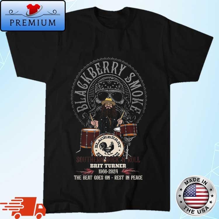 Official Blackberry Smoke Southern Rock N Roll Brit Turner 1966 2024 ...