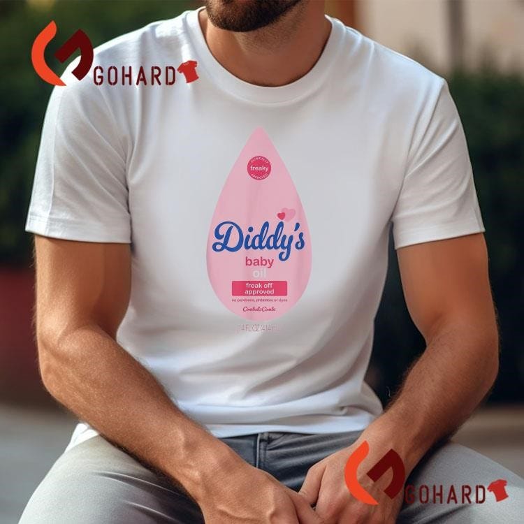 Official Baby oil costume funny bottle for halloween shirt ...