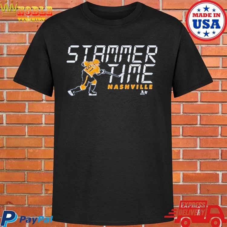 Official Steven stamkos stammer time nashville T-shirt | by ...