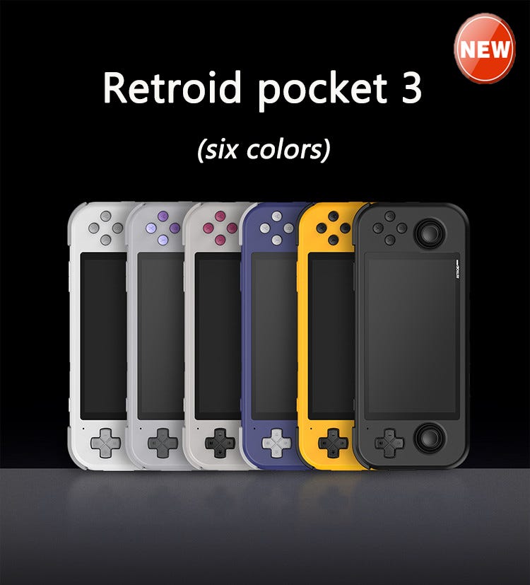 Retroid Pocket 3 An Android Gaming Handheld with Impressive Features ...