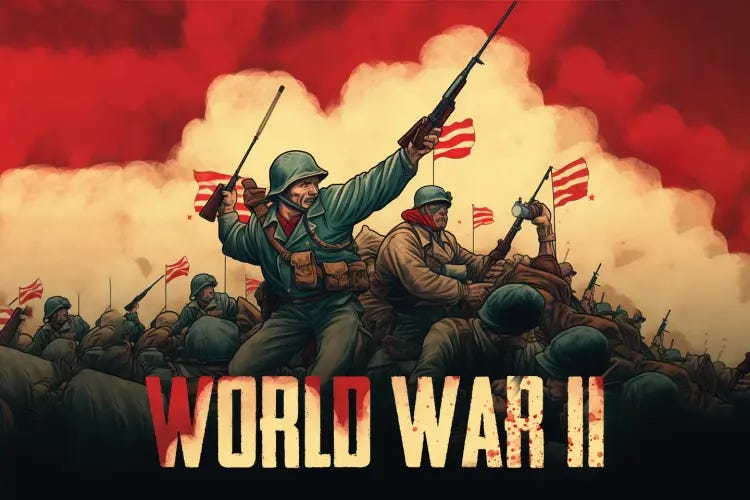 History Of World WAR II. Automic Disaster | by Inshal Shahnawaz | Nov, 2024 | Medium