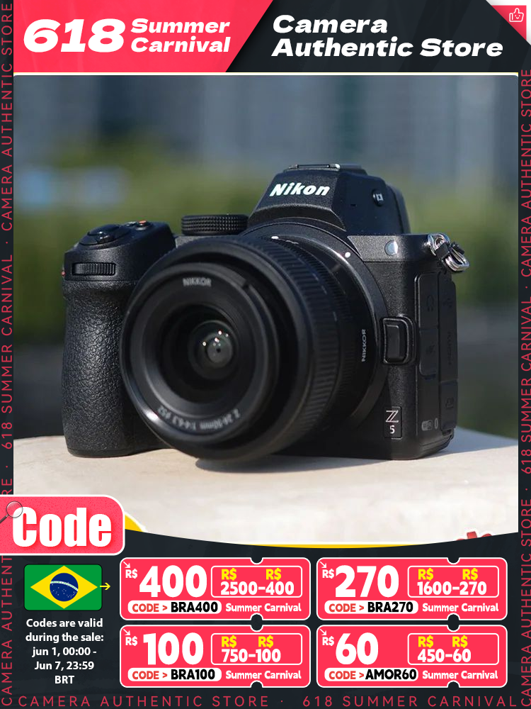 Nikon Z5: A Versatile Full-Frame Mirrorless Camera for Professional ...