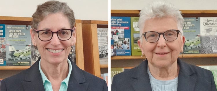 Vote Socialist Workers Party! Rachele Fruit • Margaret Trowe for ...