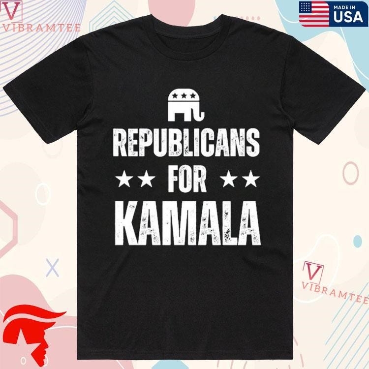 Official Republicans For Kamala Harris Shirt Lannguyen310 Medium
