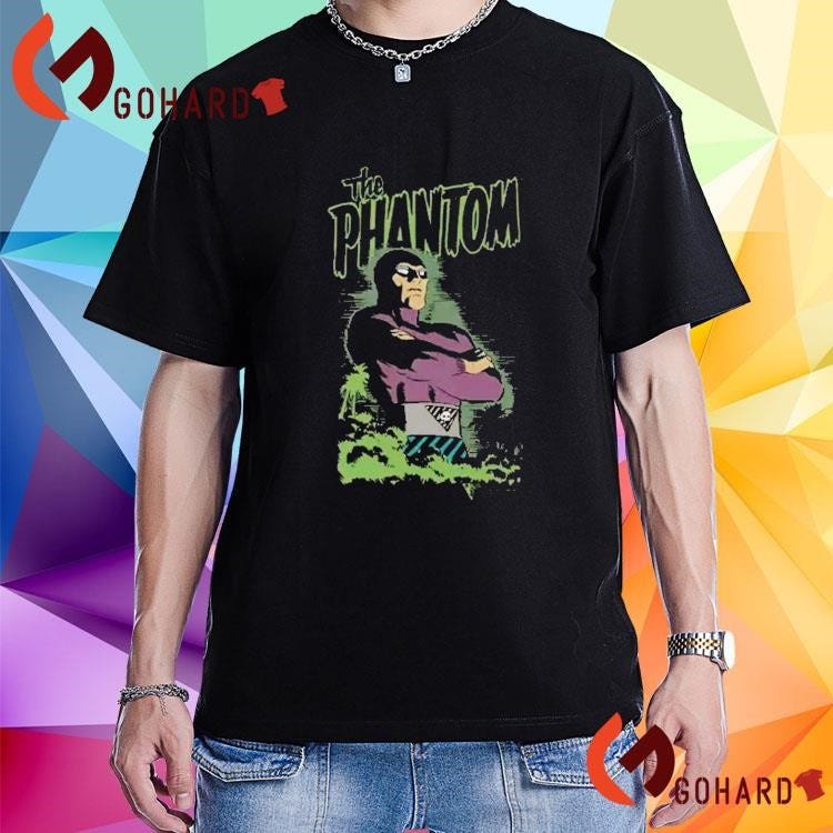 Official The phantom jungle protector shirt - Seronastore - Medium