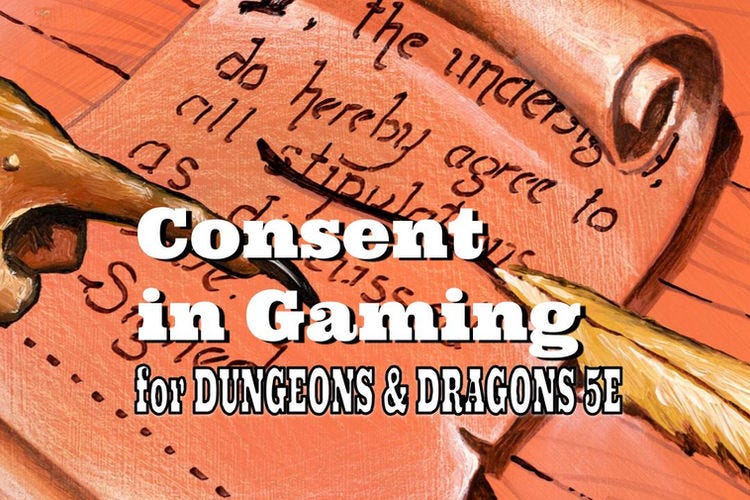 Consent in Gaming. Click here to get Notified and Join us… | by Crit ...