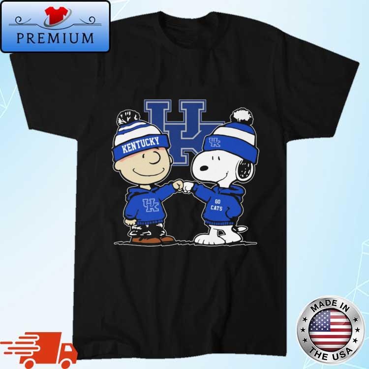 Official snoopy And Charlie Brown Kentucky Wildcats 2024 Shirt | by ...