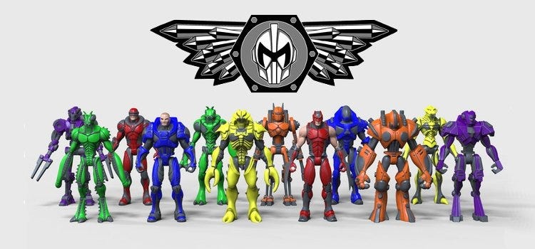 Morphonauts: Magnetic, Customizable Action Figures | by Chris Rawle | Beehive Startups | Medium