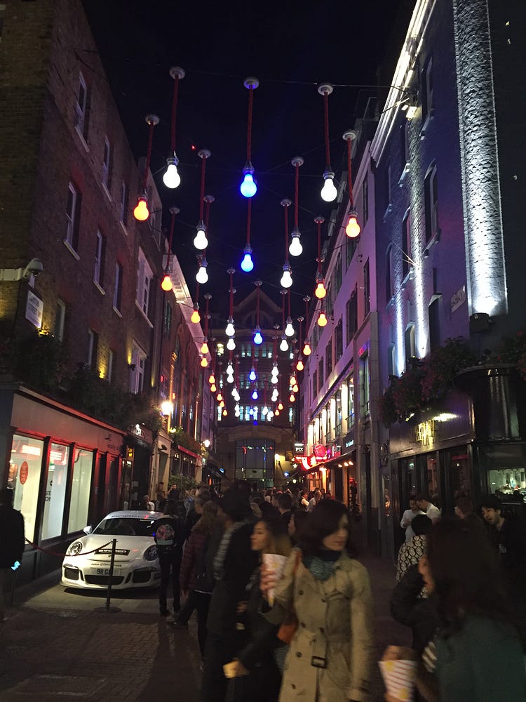 CARNABY STYLE NIGHT. September is the “January” for Fashion… | by ...