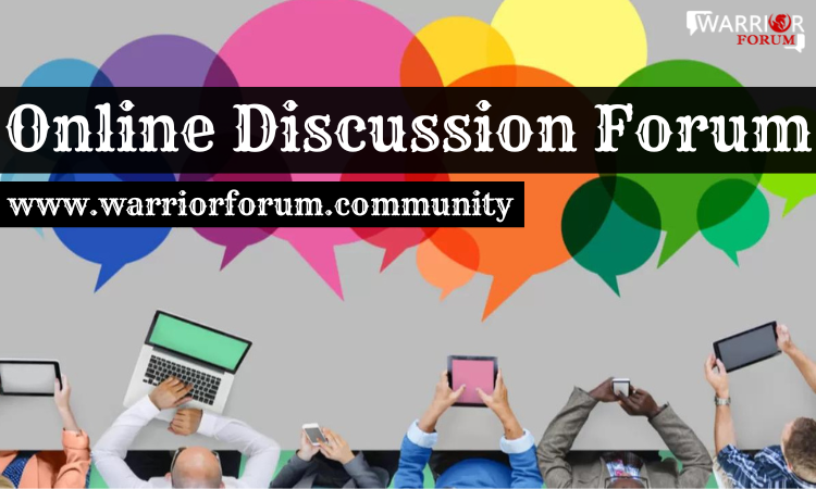Online Discussion Forum-Warrior Forum | by william bond | Medium