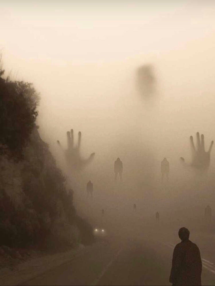 Patchy. I can still hear them it was not a… | by RU | Medium