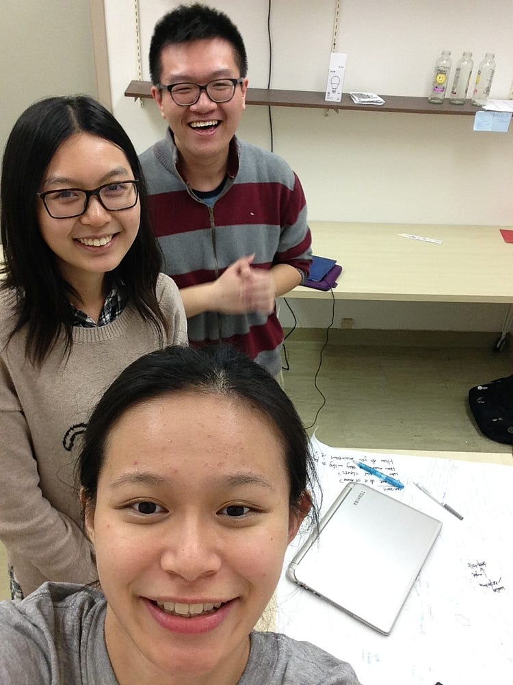 THIS IS US!!. LOTS OF SMILES, LOTS OF HAPPY FACES!!! | by Mengjia Lyu ...