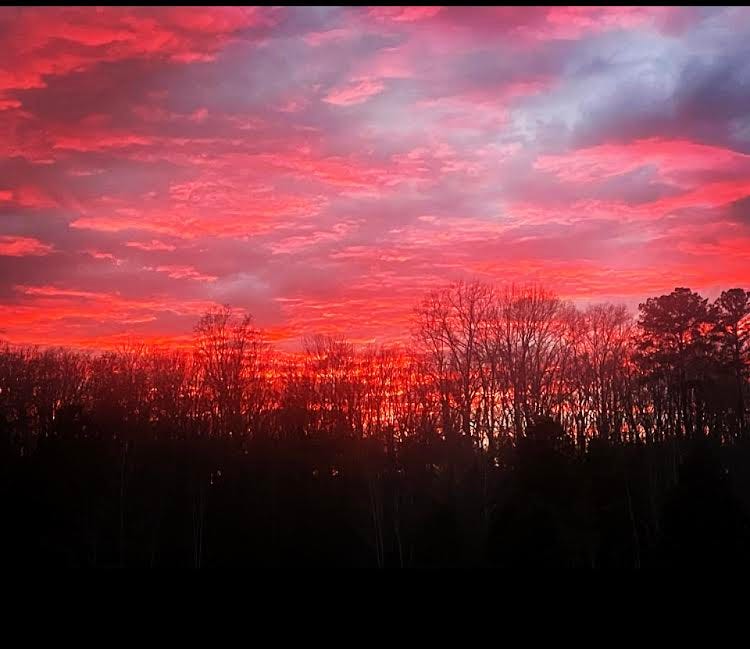 Red Skies. Poetry | by Victoria Gregg | Lifeline | Medium