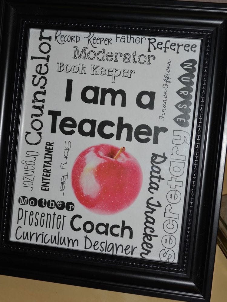 I am an Educator, I am a Teacher! | by Dr Mansi Talwar (Happy Mee) | Medium
