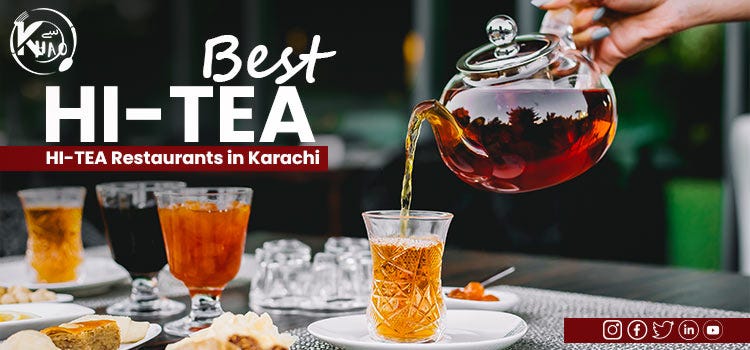 Best Places Hi-Tea in Karachi In Karachi, Hi-Tea in Karachi is a well ...