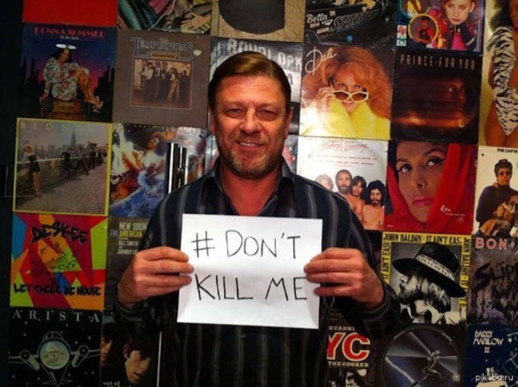 The Rare Times Sean Bean Doesn’t Die: A Brief List. | by Jesse Gale ...