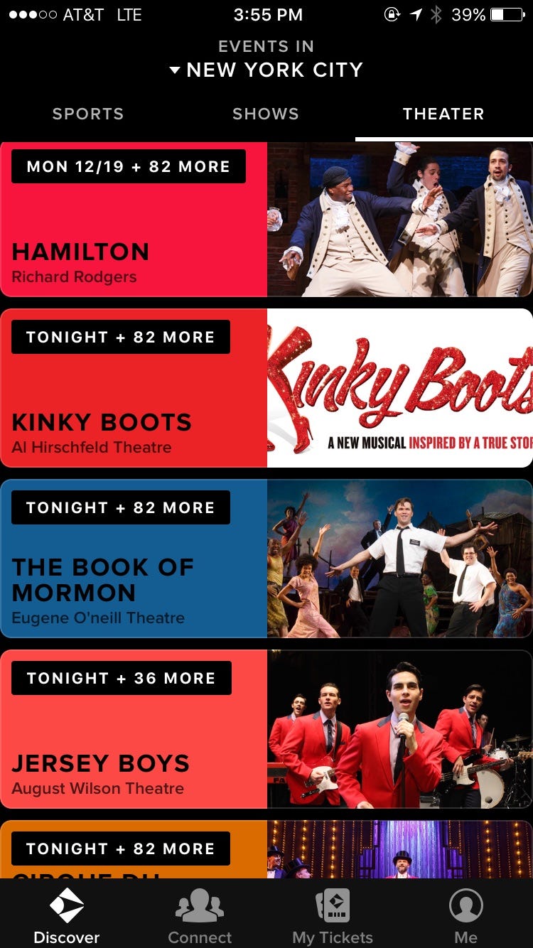 Gametime Debuts Theater Events In Time for Holidays | by Sean Pate | Medium