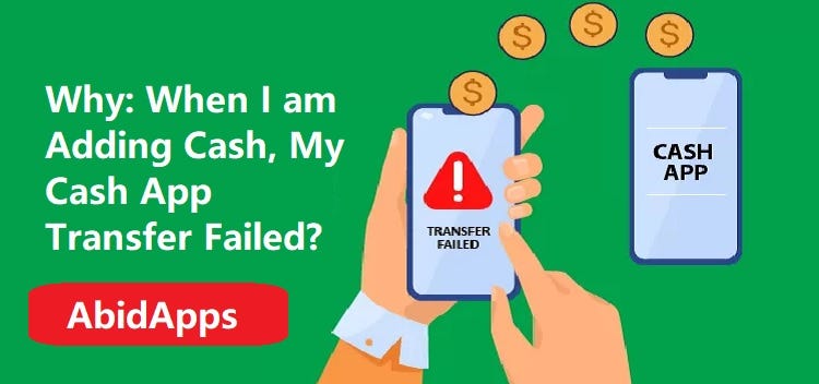 Why are my transfers failing on Cash App? | by Dsouzamarryus | Medium