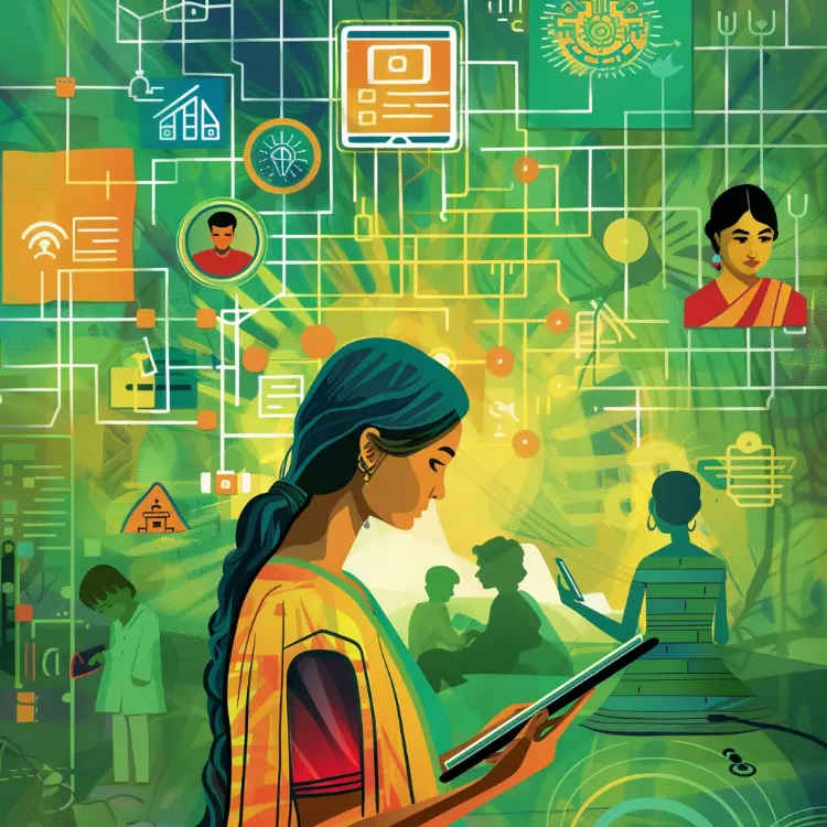 Digital India: Transforming the Nation Through Technology | by PAGANY ...