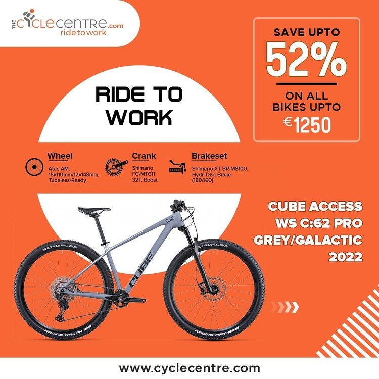 Ride To Work The Cycle Centre is Dublin’s one of the best cycle stores ...