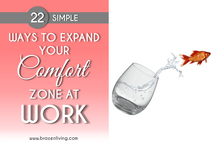 22 Simple Ways to Expand Your Comfort Zone at Work | by Rosemary | Medium