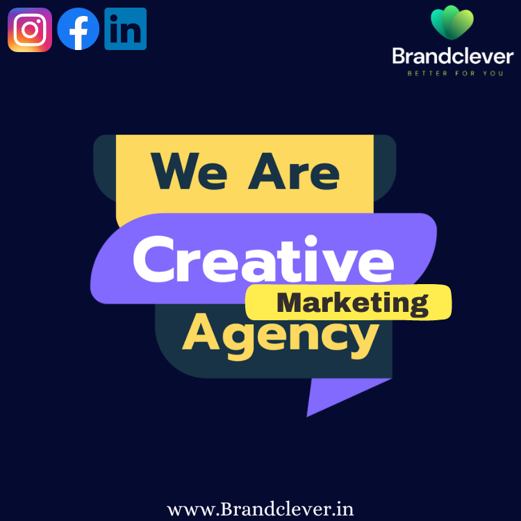 “CREATIVE MARKETING AGENCY” we are the best at what we do For More ...