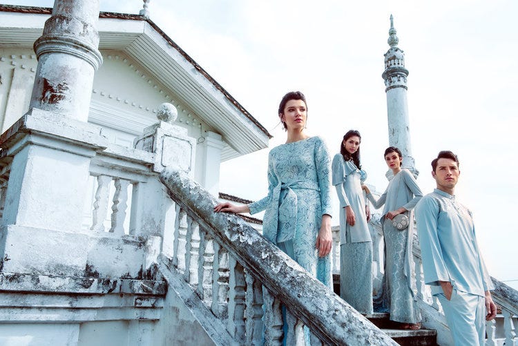 Experience ZALIA’s Modern Elegance 2018 Raya Collection | by ZALORA ...