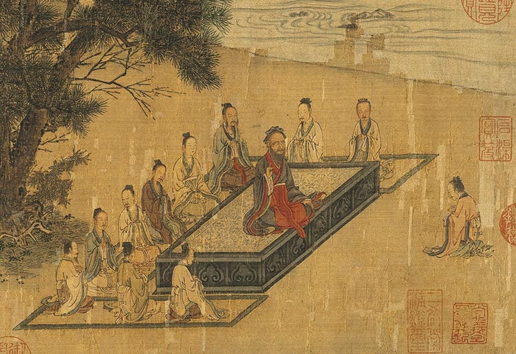 Ancient China Early Dynasties. Ancient China | by Hamza Benbrahim | Nov ...