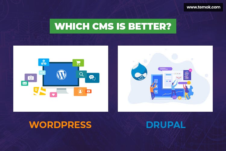 Drupal Vs WordPress | Which Is Best CMS? | by Adam Scott | Medium