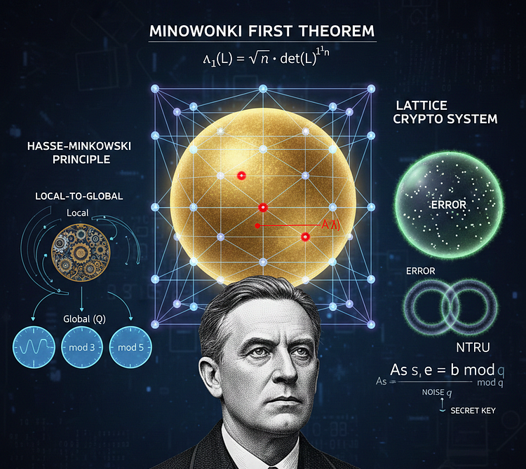 Lattice Cryptography and the Mathematical Models of Minkowski | by ...