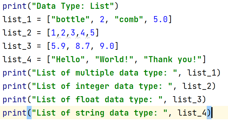 Data Structures — Arrays, Lists. Using Python | by Bishal Goutam | Aug, 2025 | Medium